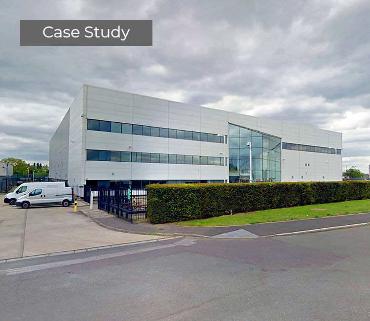 LON1 | London Data Center | Serverfarm