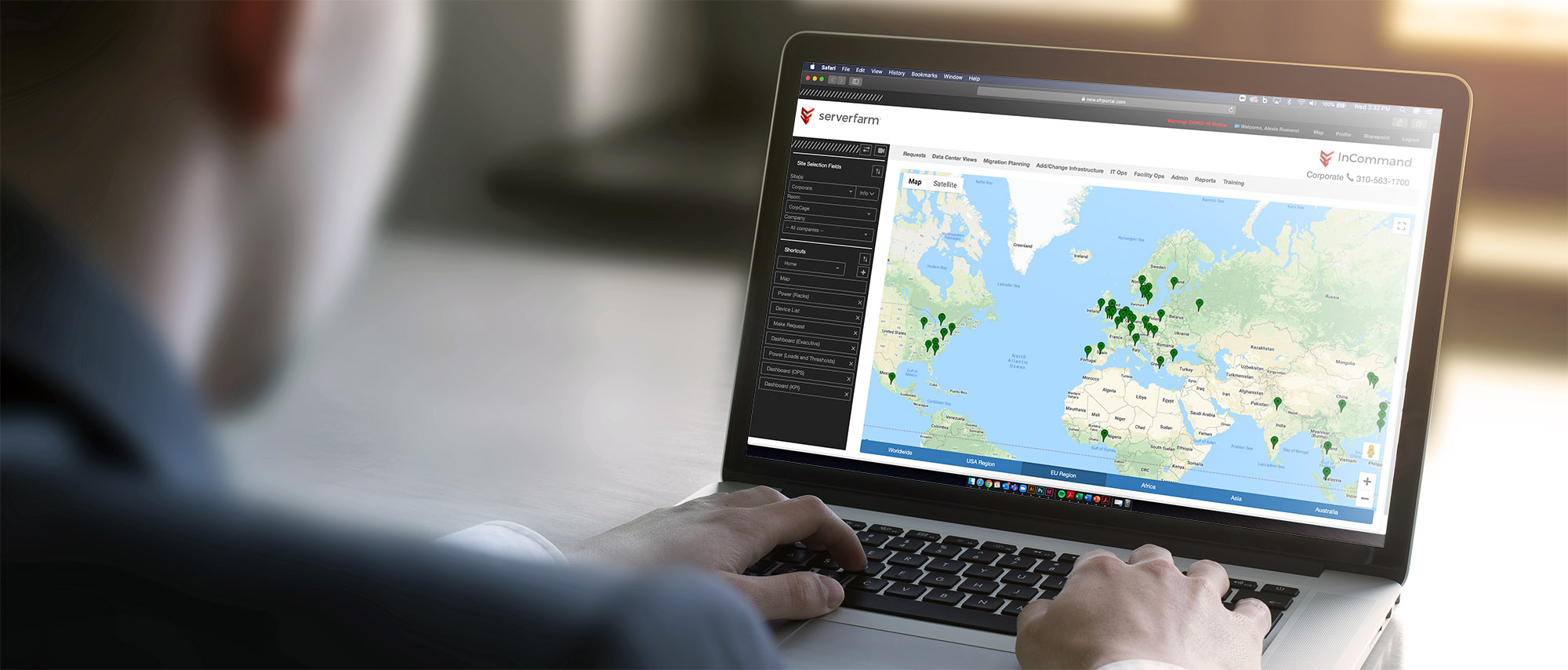 Case Study – Global Auto Manufacturer Part: 1 - Serverfarm Data Centers