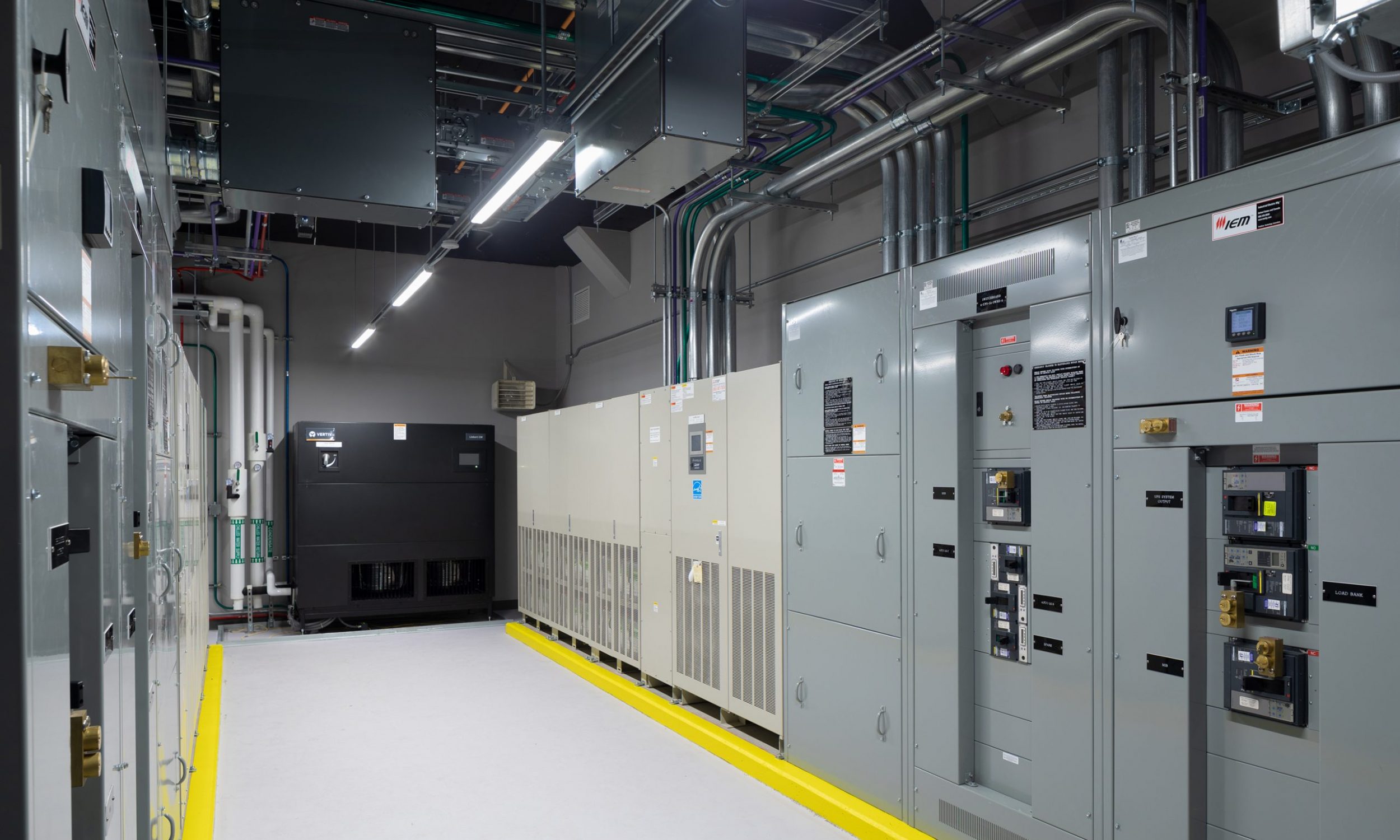 Chicago CH1 Data Center | Serverfarm Data Centers
