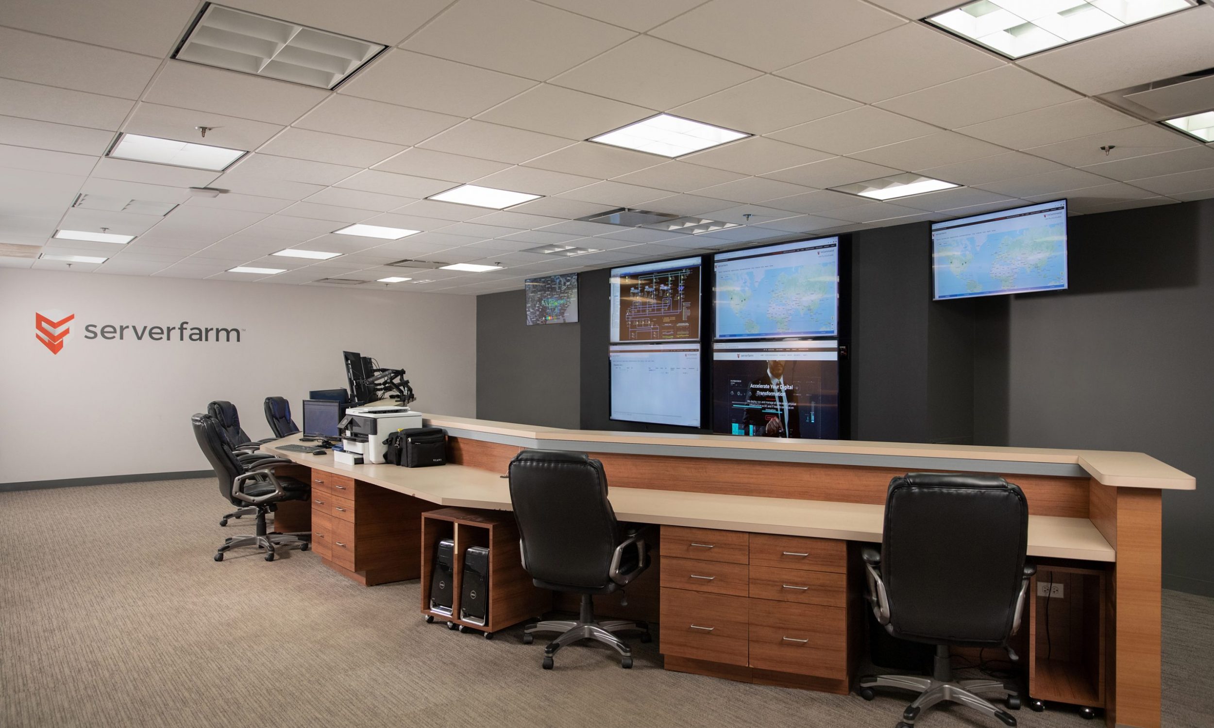 Chicago CH1 Data Center | Serverfarm Data Centers