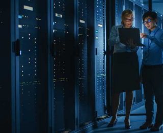 Data Center Operations Transformation – People - Serverfarm Data Centers