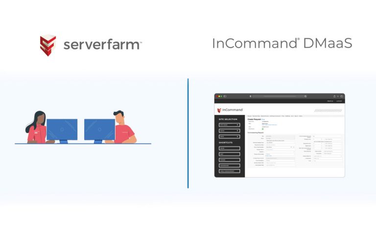 InCommand | Data Center Management as a Service | Serverfarm