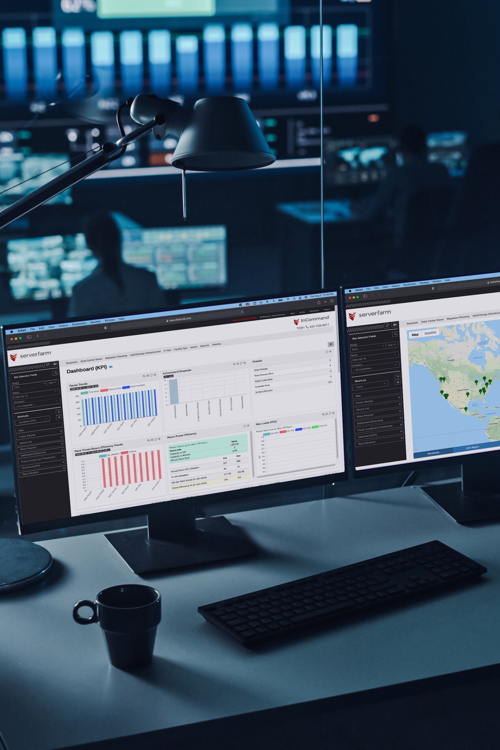 InCommand | DCIM | Serverfarm