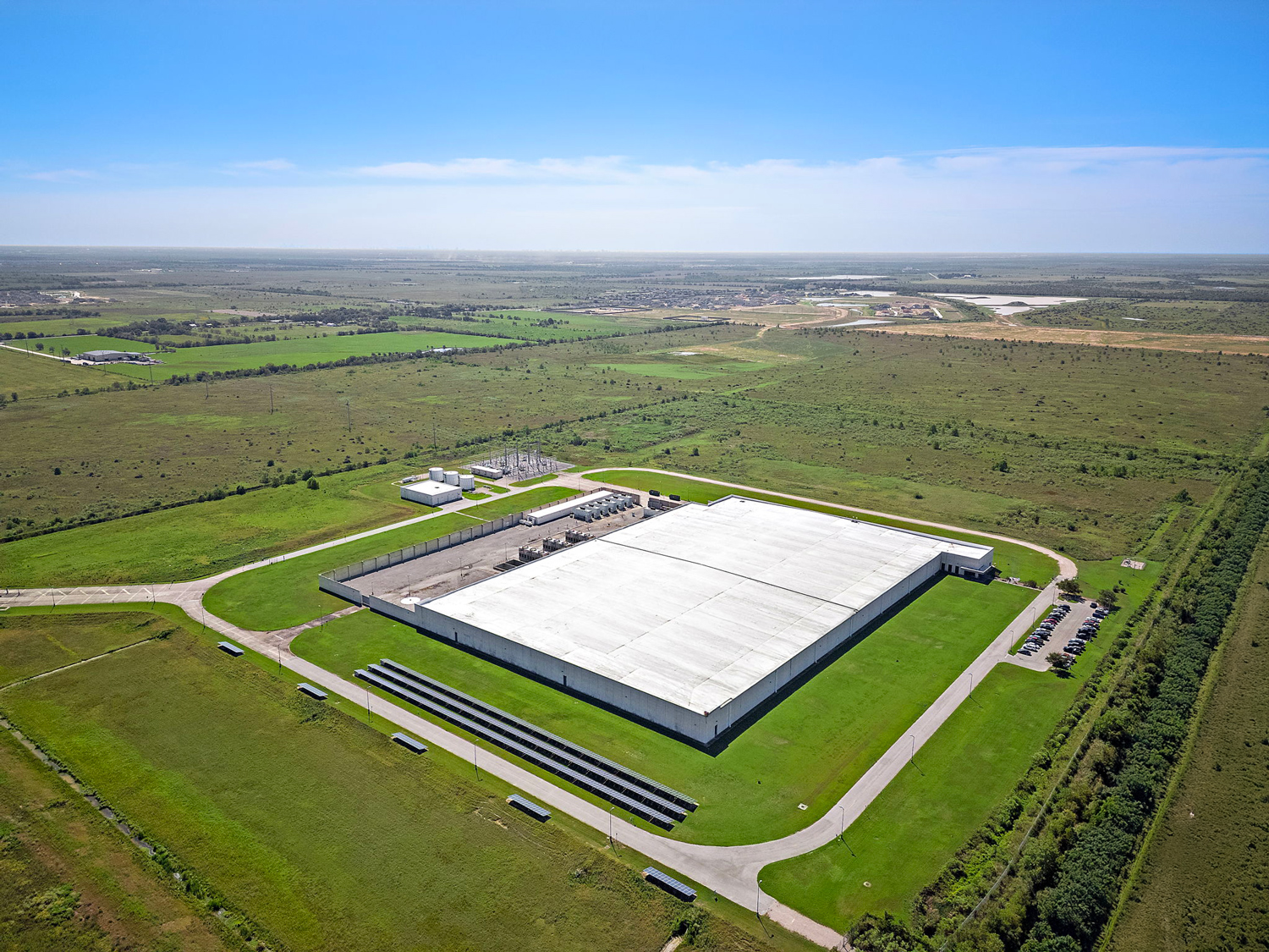 HTX1 | Houston Data Center | Serverfarm